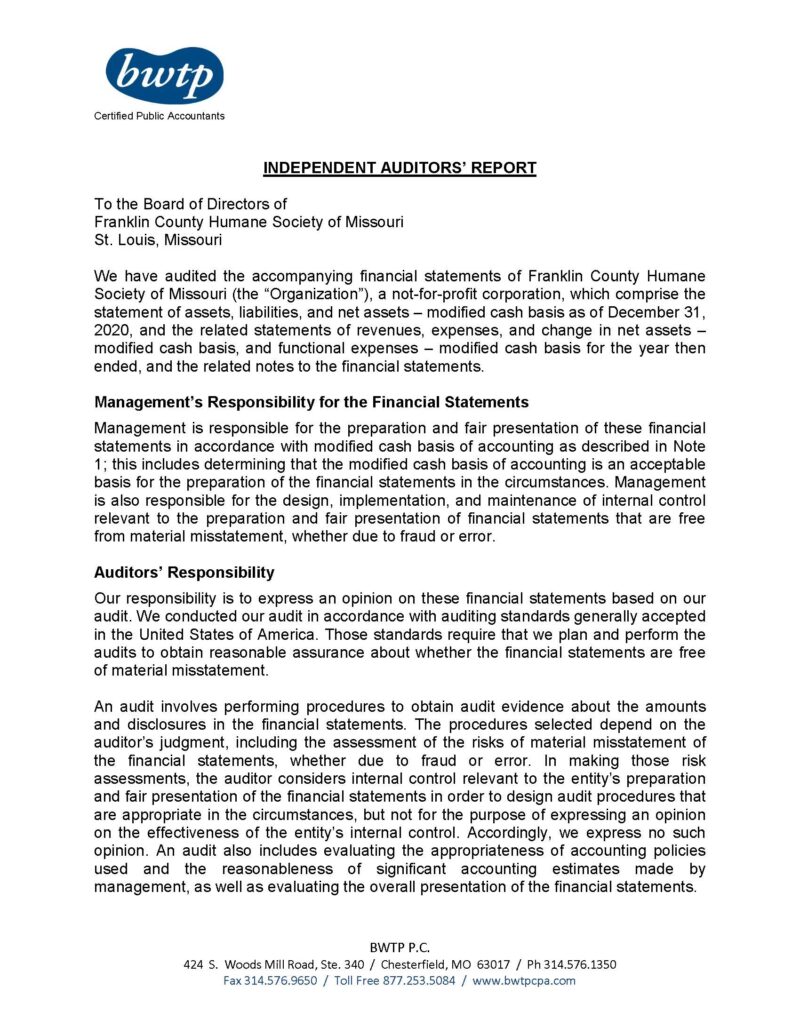 About – Franklin County Humane Society